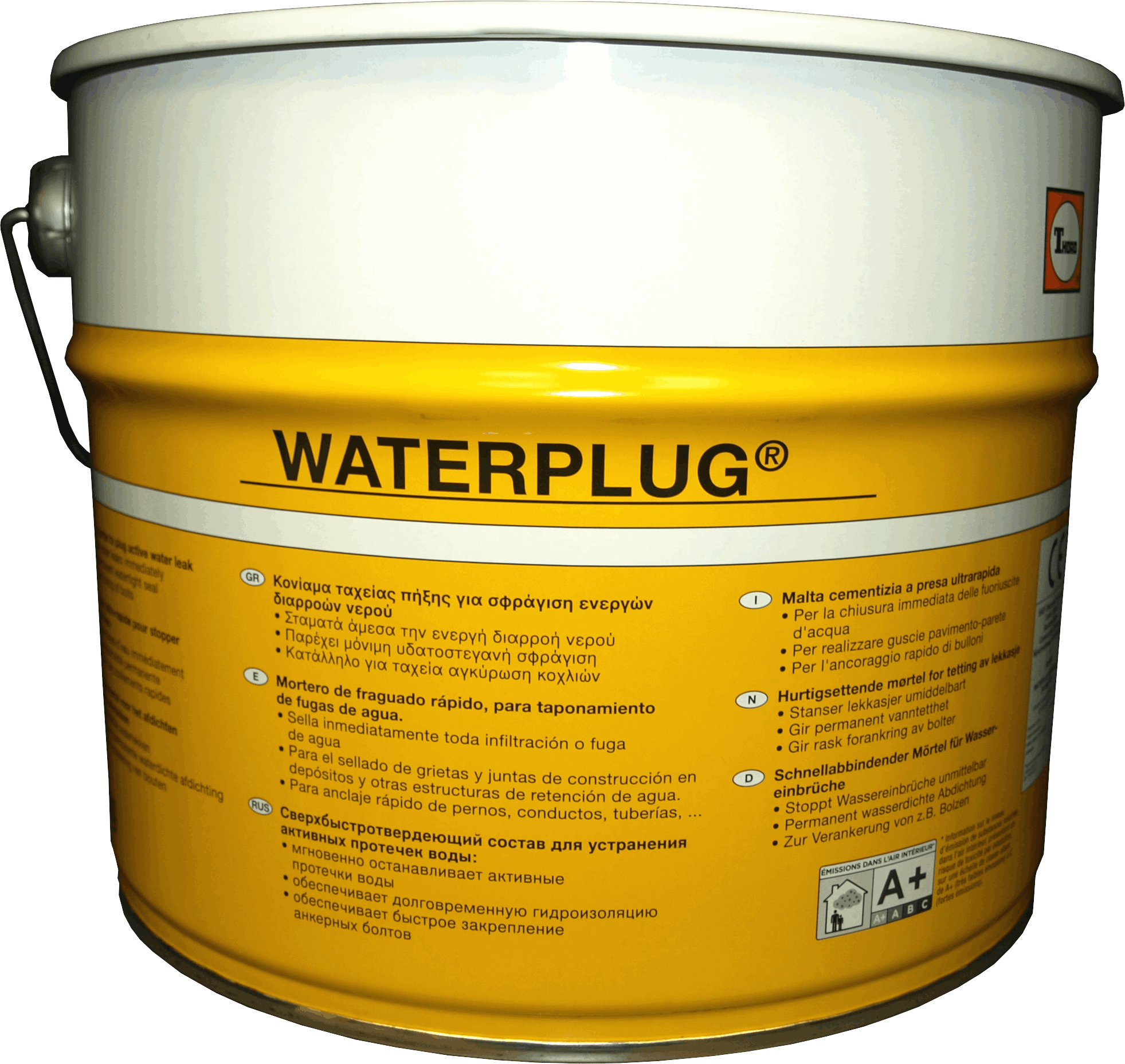 Waterplug / Stopp - 5 kg.spann - BETOMUR AS