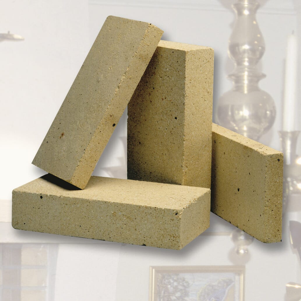 Ildfast stein 230x114x25mm 1 - 1A - BETOMUR AS