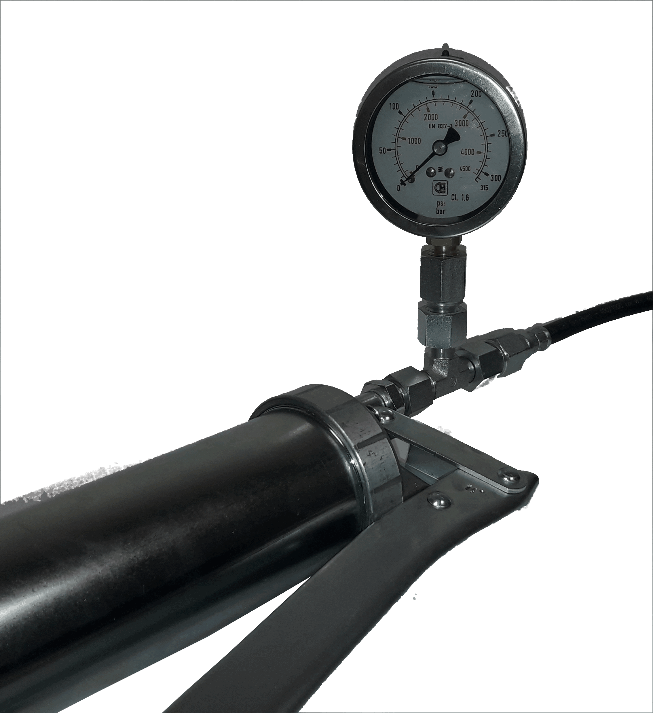 Håndpumpe 500 Manometer - BETOMUR AS