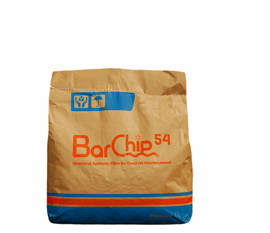 BarChip 54-3 (Tilsetning til 1 m3 betong) 3kg.sekk - BETOMUR AS