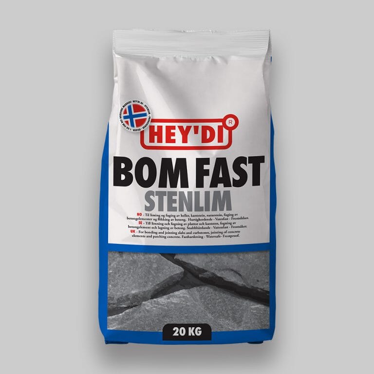 Hey`Di Bom Fast - 20 kg.sekk - BETOMUR AS