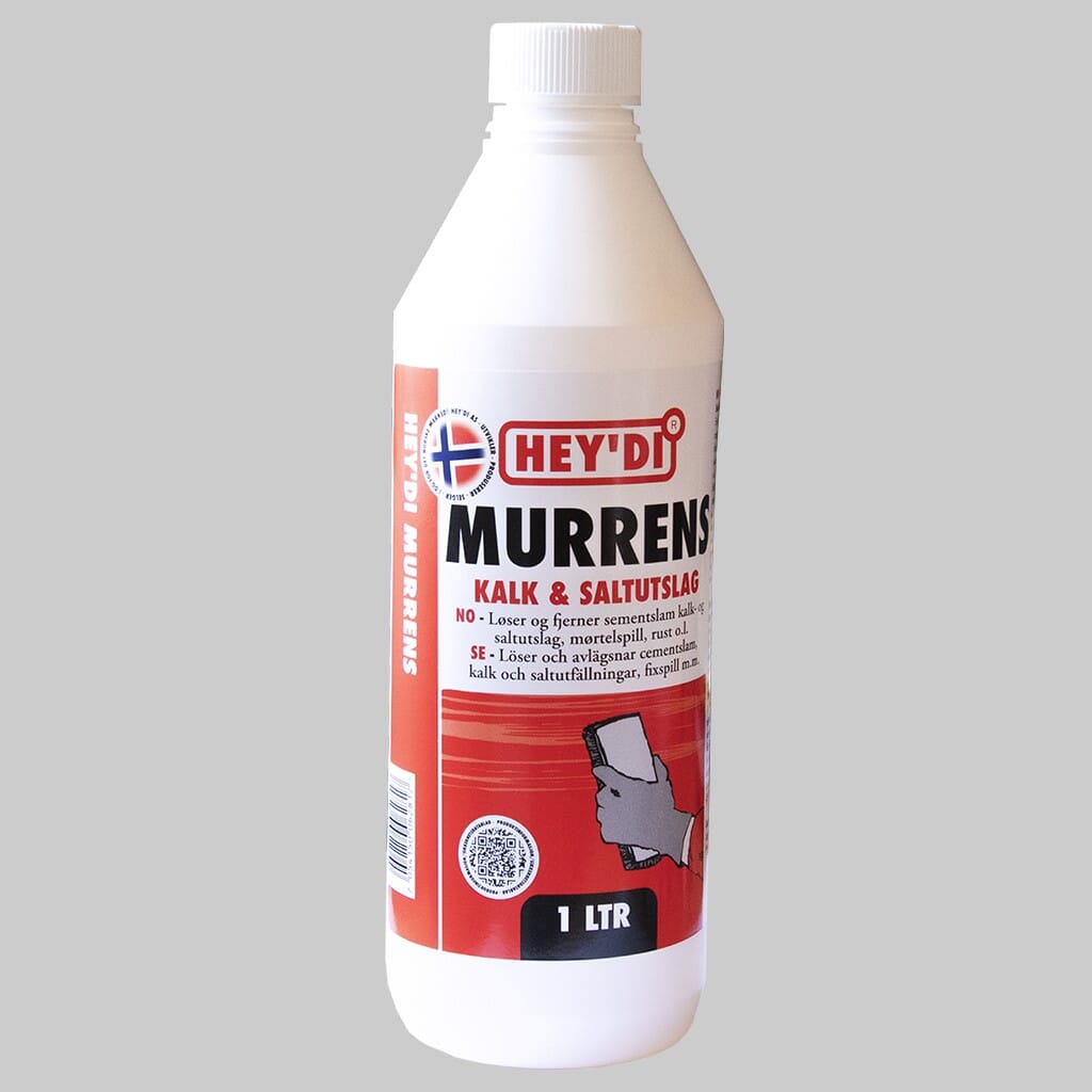 HeyDi Murrens - 1 ltr.fl. - BETOMUR AS