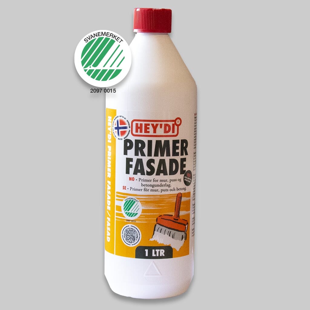 HeyDi Primer Fasade 1 ltr. - BETOMUR AS