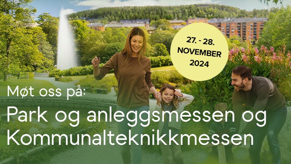 Park og Anleggsmessen 2024 - BETOMUR AS