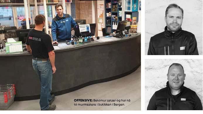 BETOMUR SATSER videre på kunnskap - BETOMUR AS