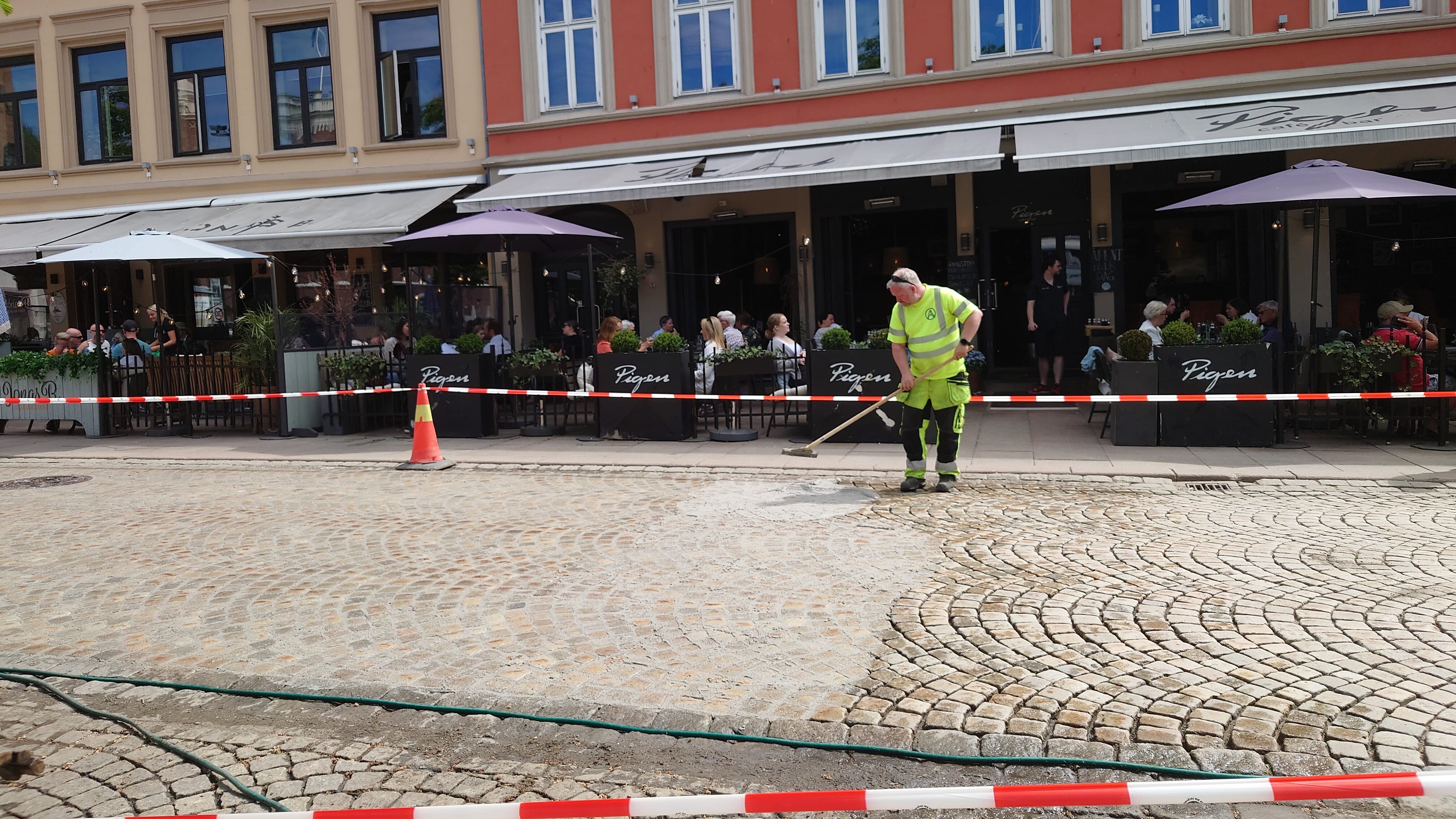 Pågående prosjekt Drammen - BETOMUR AS