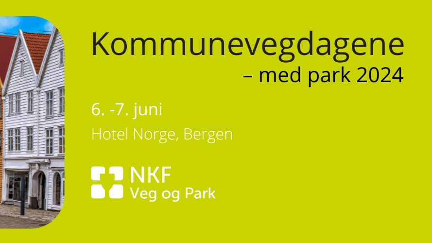 Kommunevegdagene 2024 - BETOMUR AS