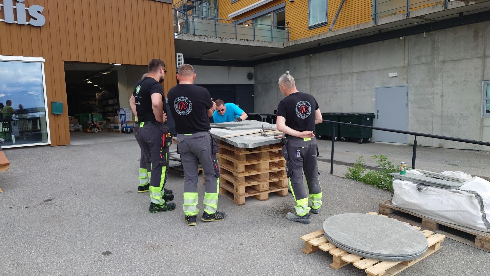 Proffdagene Uke 22 - BETOMUR AS