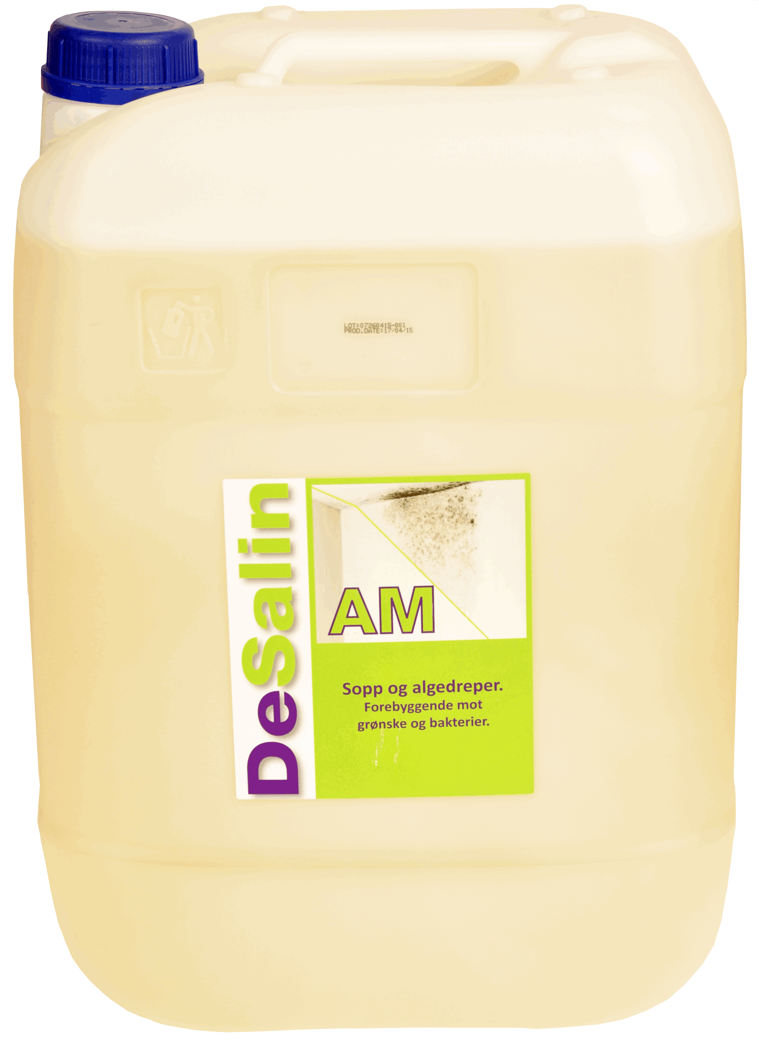 DeSalin AM 25 ltr. Rensevæske - BETOMUR AS