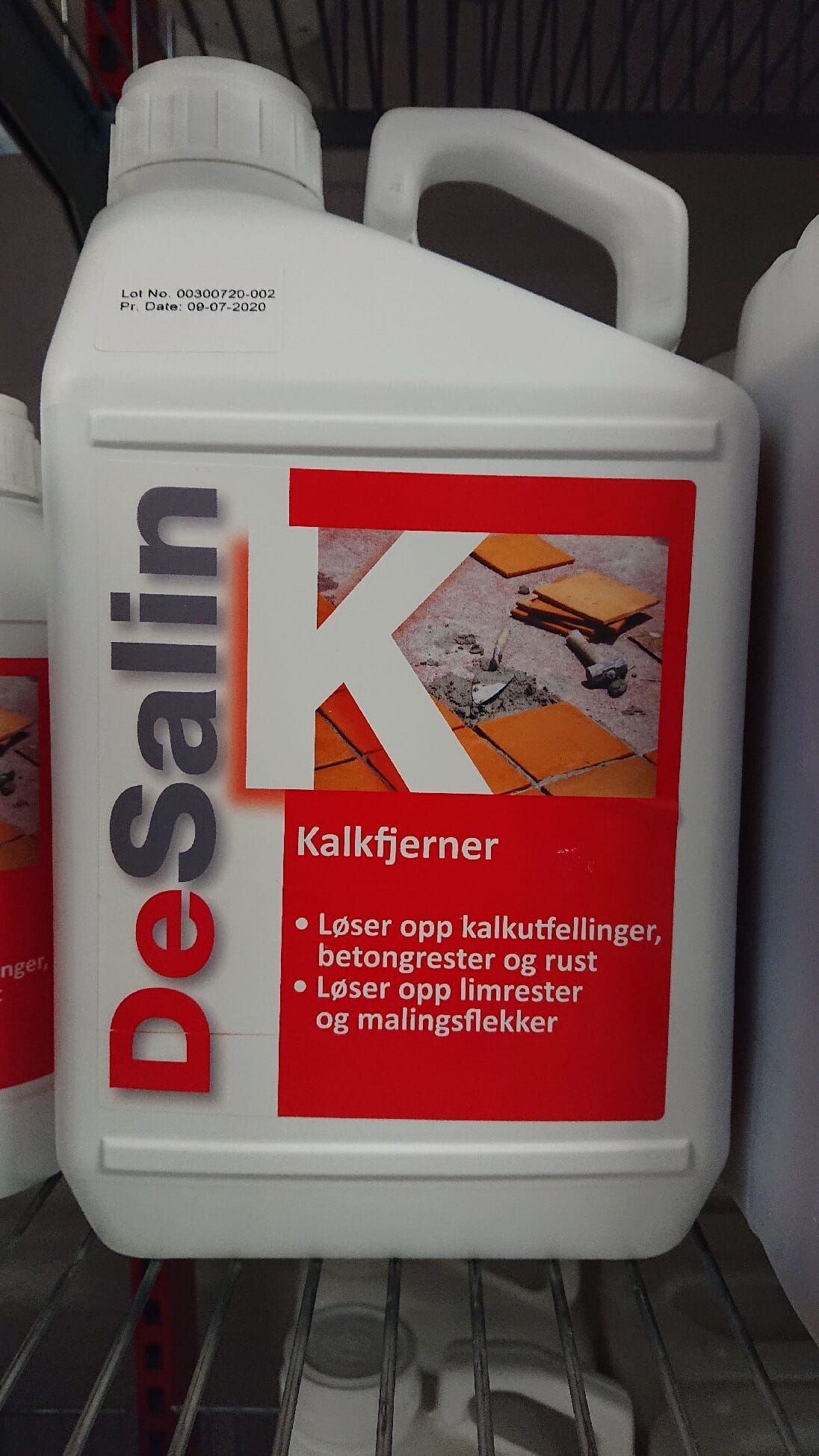 DeSalin K - 4 ltr.kn. - BETOMUR AS