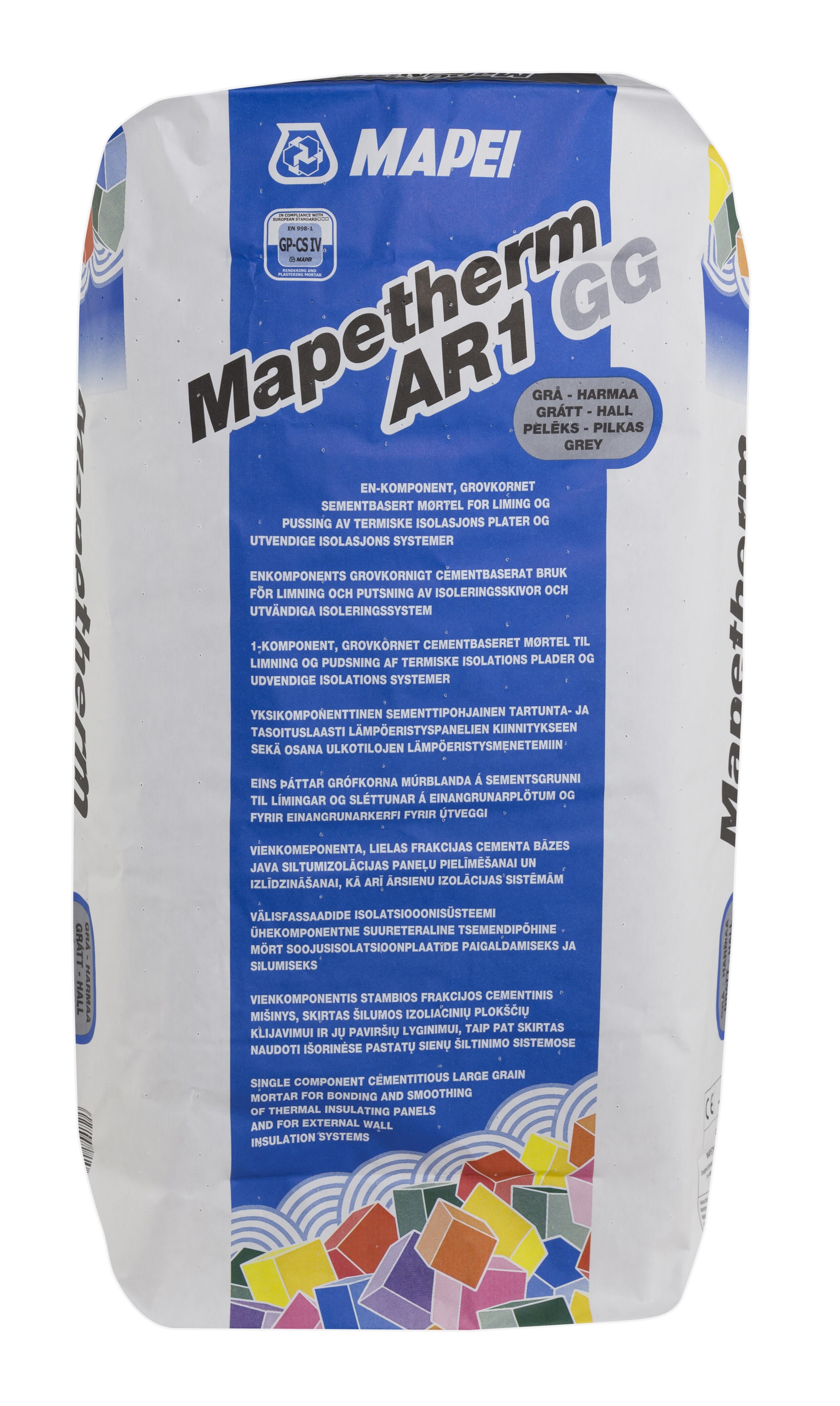 Mapetherm AR1 GG 25kg - BETOMUR AS