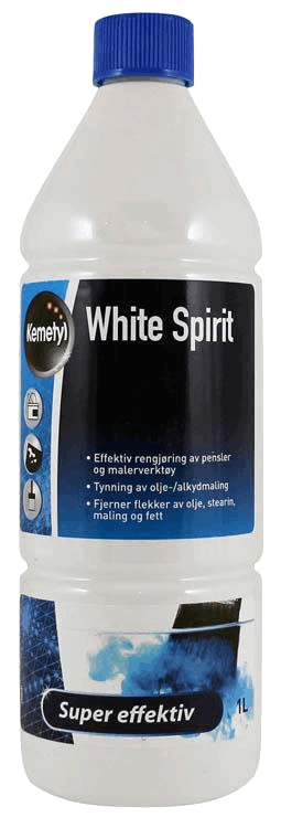 White spirit - 1 ltr.fl. - BETOMUR AS