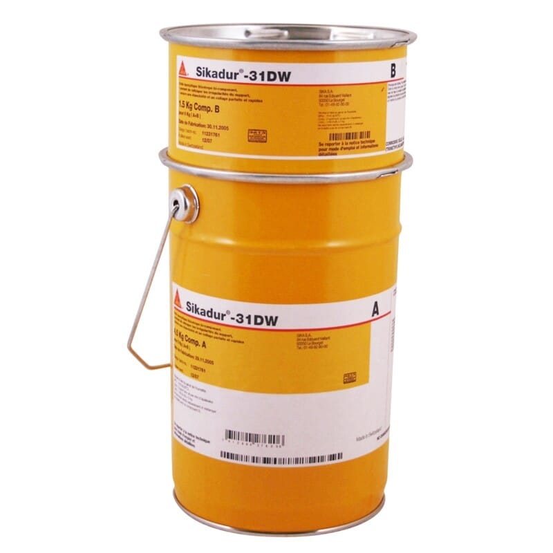 SV - Sikadur DW - 6 kg.sett - BETOMUR AS