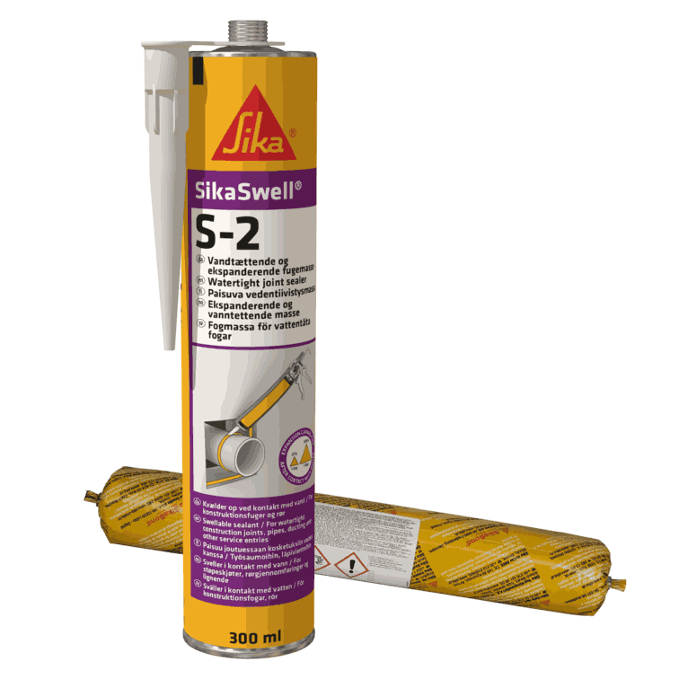 SikaSwell S-2, patr. a 300 ml. - BETOMUR AS