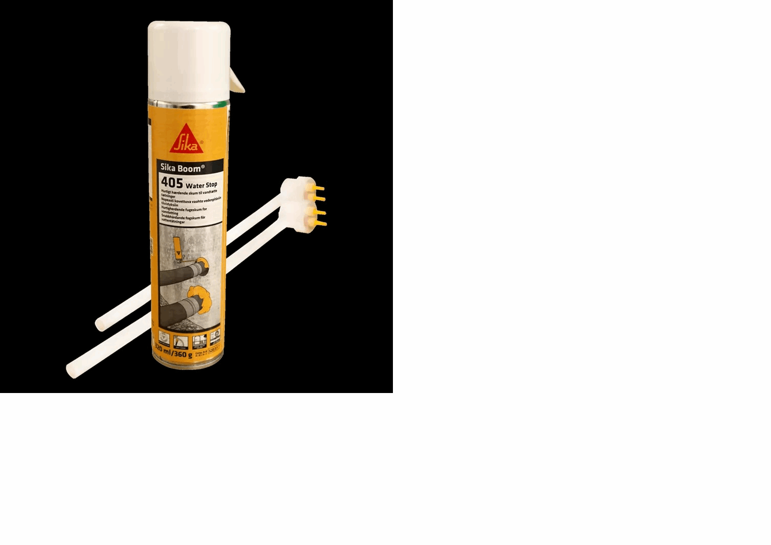 Sika Boom 405 Water Stop - 320 ml.boks - BETOMUR AS