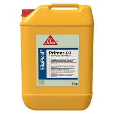 SikaProof Primer-02 - 5 kg.kn. - BETOMUR AS