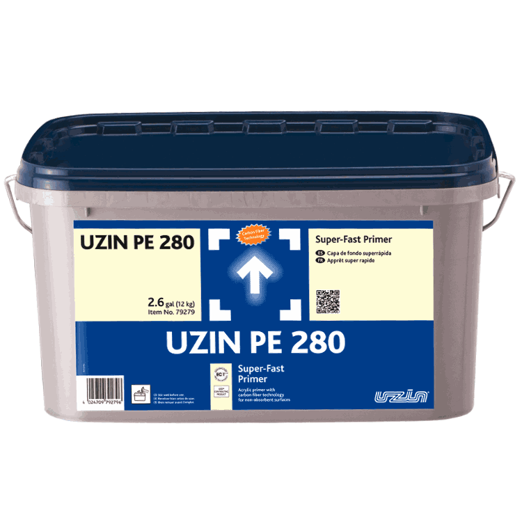 BC Uzin PE280 Primer Ikke sug.underlag - 5 kg. - BETOMUR AS