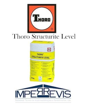 Skaffevare - Structurite Level (Thorocrete) - 25 kg.sekk - BETOMUR AS