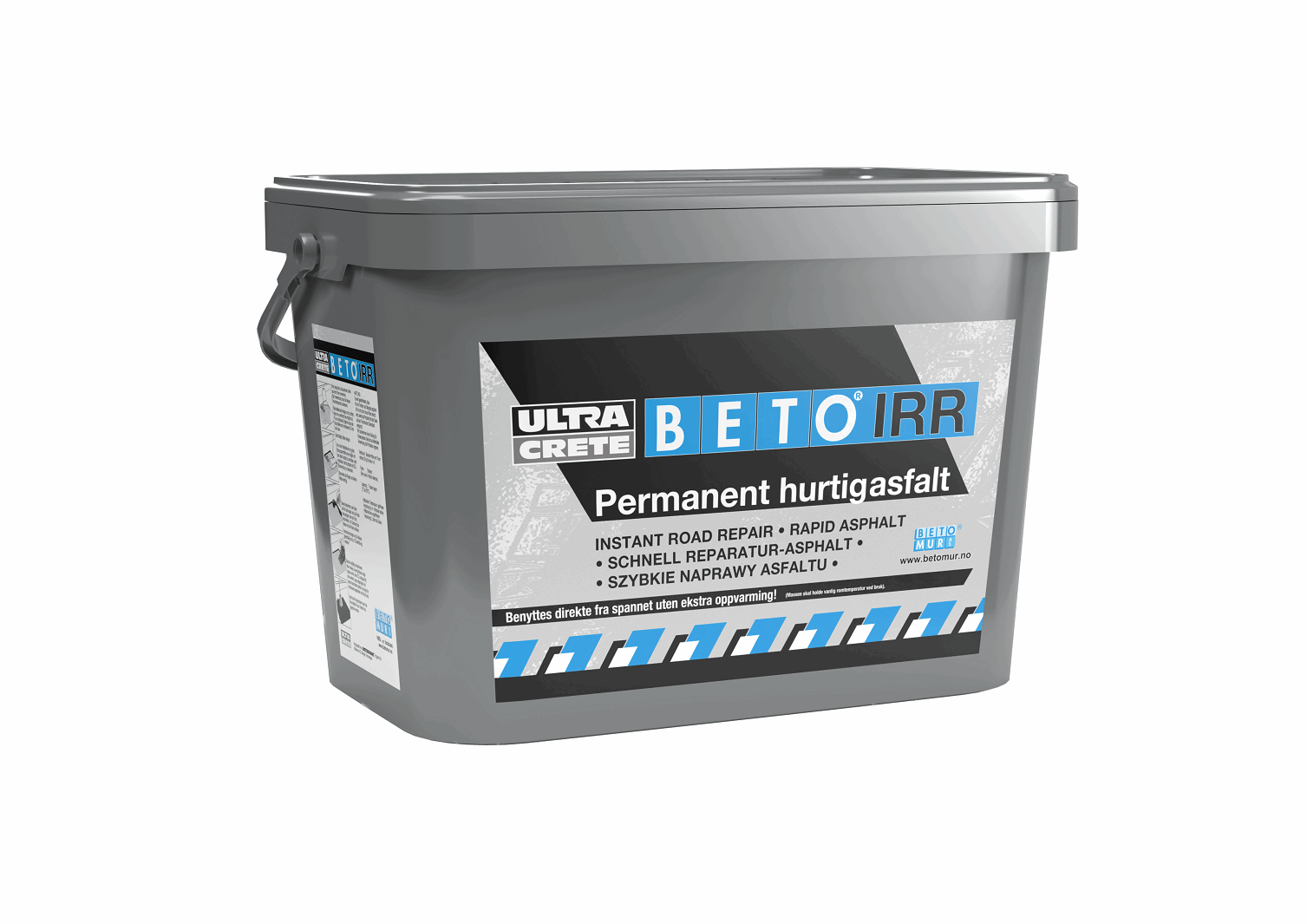 Beto IRR Asfalt 3mm - 25 kg.sp. - BETOMUR AS