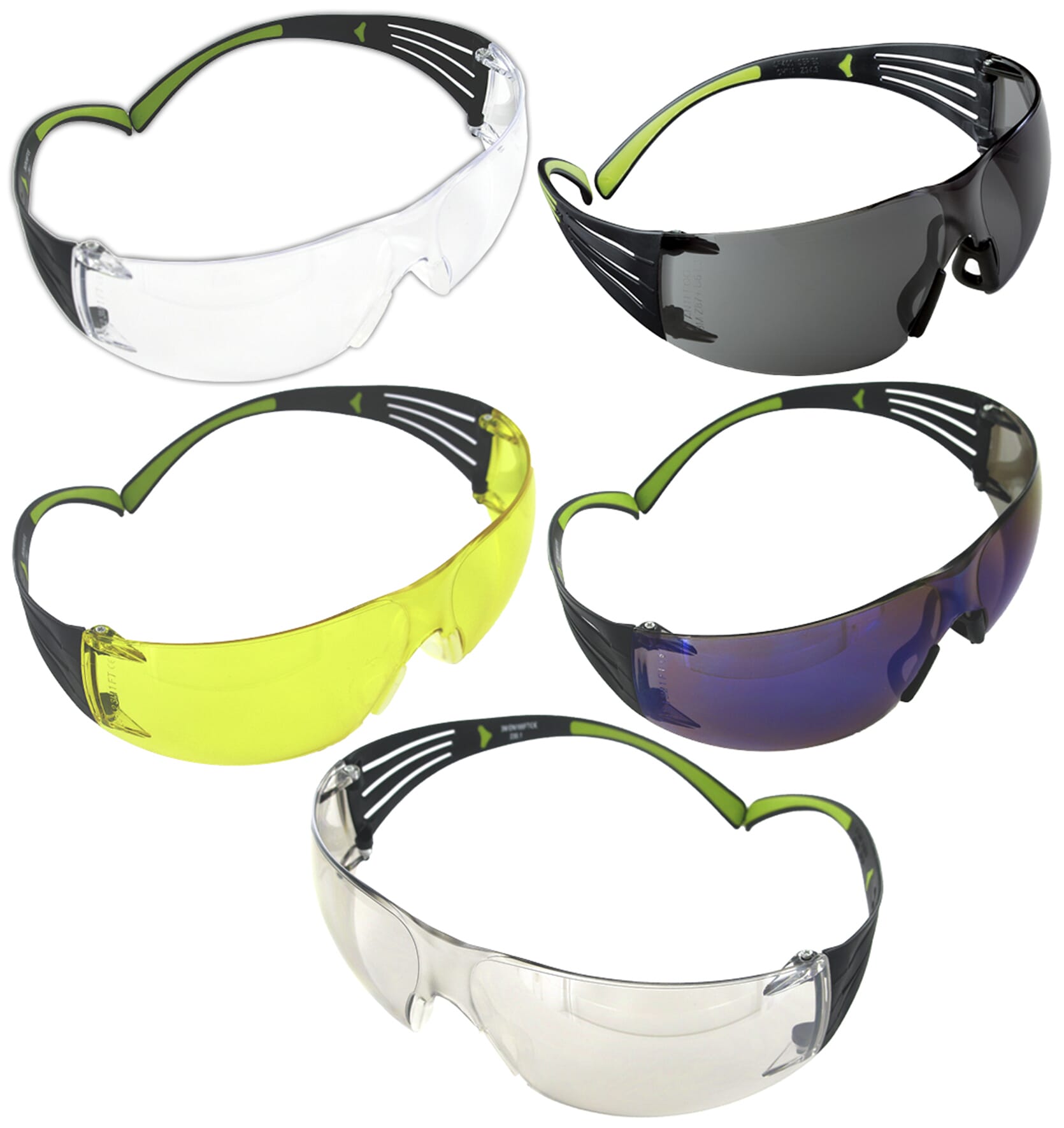 Brille 3M Securefit 400 Klar - BETOMUR AS
