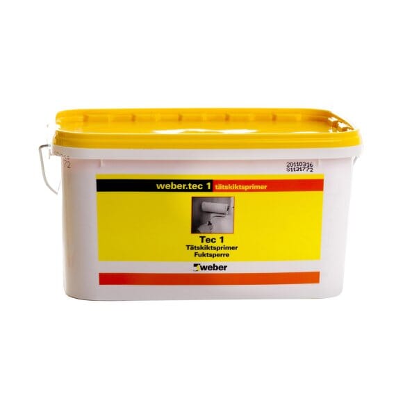 Weber Tec 1 fuktsperre - 5 ltr.kn. - BETOMUR AS