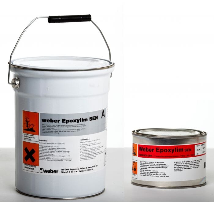 SV - Weber Epoxylim - 5 kg.sett - BETOMUR AS