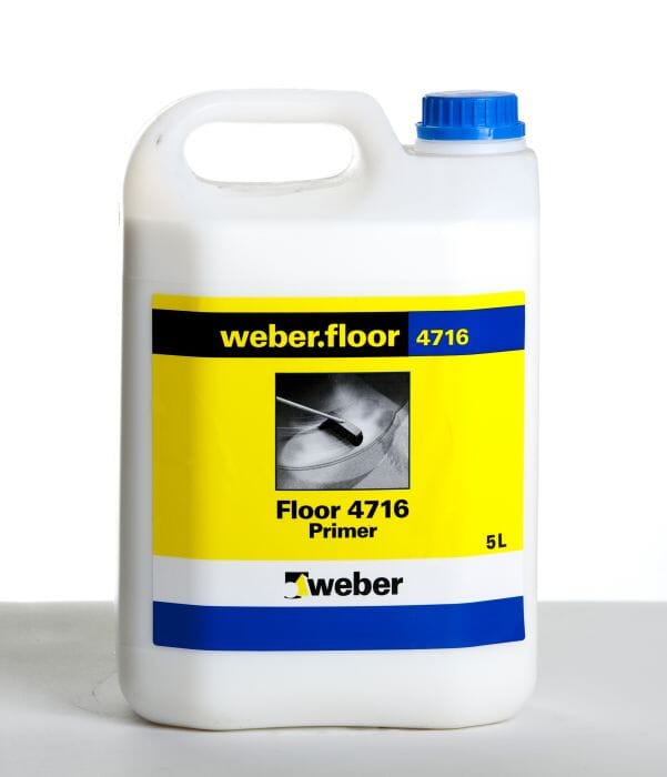 SV - Weberfloor 4716 Primer 5 ltr. - BETOMUR AS